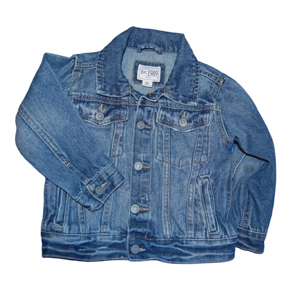 1989 Place | Jackets & Coats | Distressed Bluejean Jacket Place Est 989 ...